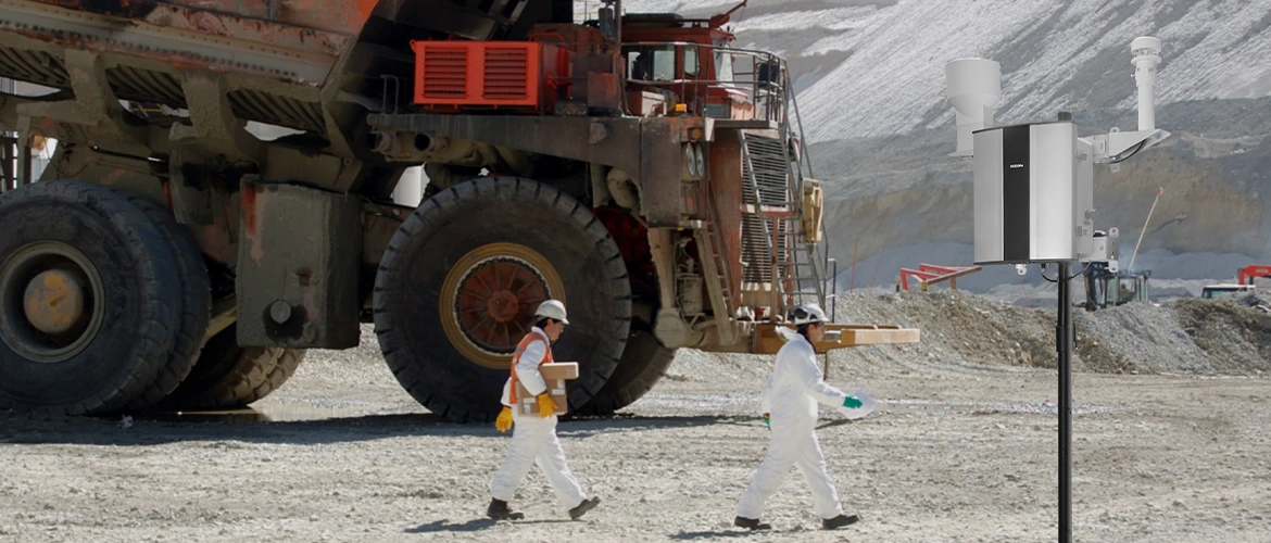 Ambient Dust Monitor for Air Particulate monitoring