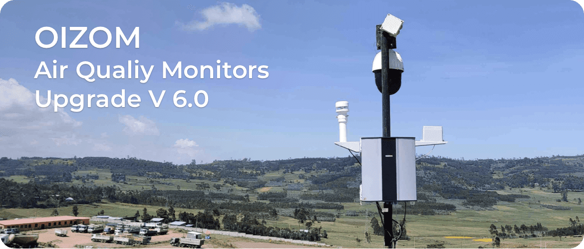 Oizom update: Air quality monitors get a version upgrade in 2021 - Oizom