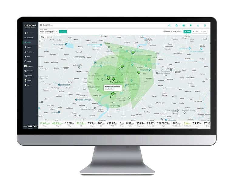 Envizom | Air Quality Monitoring Software for Professionals | Oizom