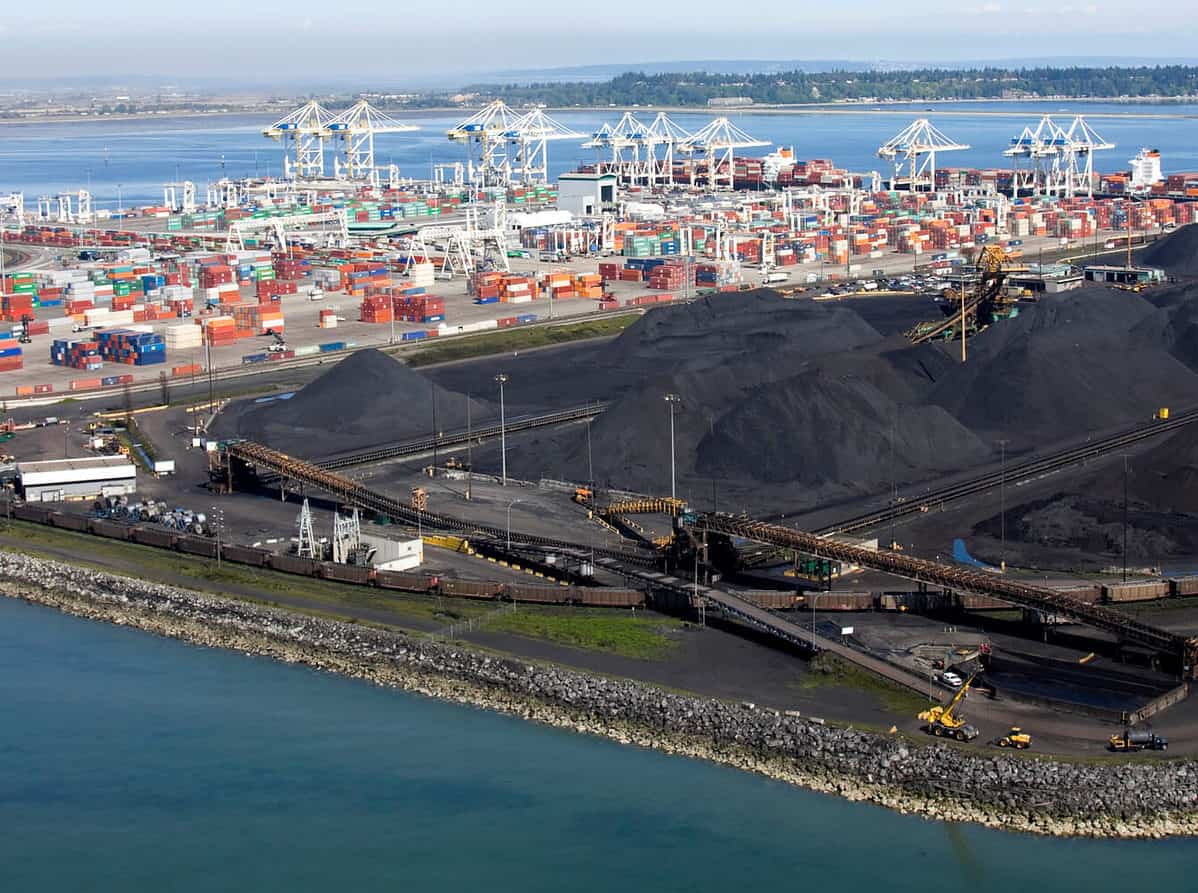 Odour and air quality monitoring in Richards Bay Coal Terminal