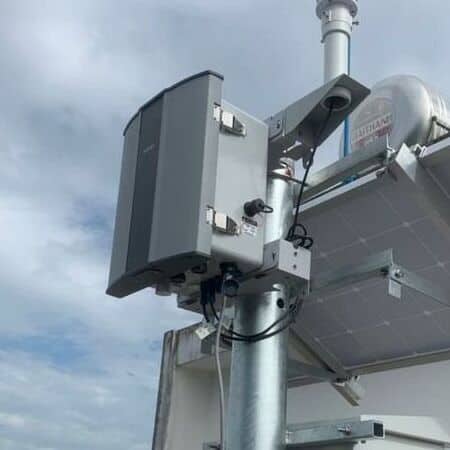 Automatic Weather Station for Online Weather Data by OIZOM