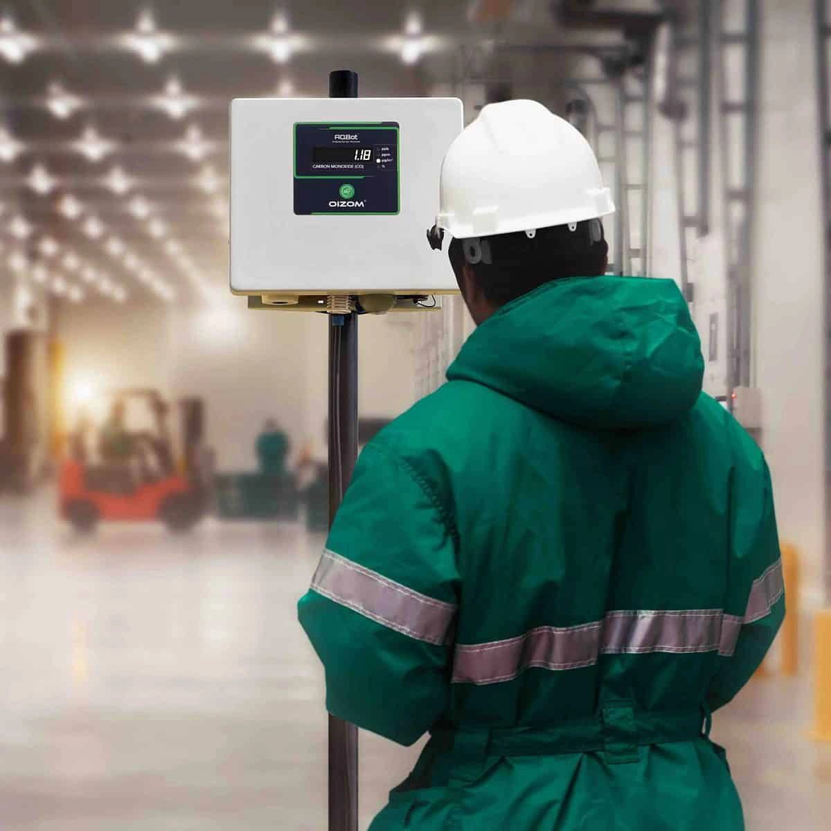 Air Pollution Monitoring Equipment for Outdoor - Oizom