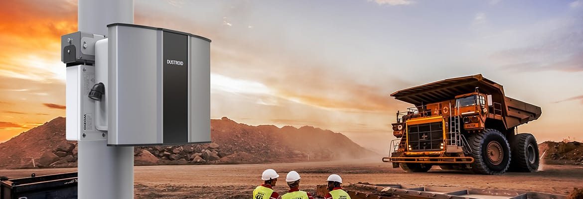 Ambient Dust Monitor for Air Particulate monitoring