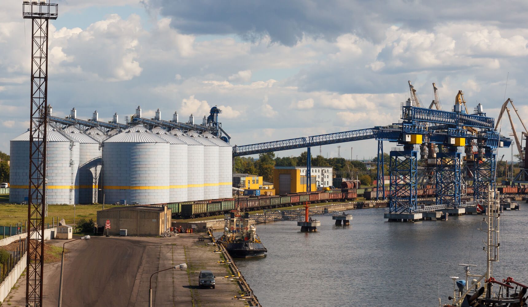 Odour and air quality monitoring in Richards Bay Coal Terminal